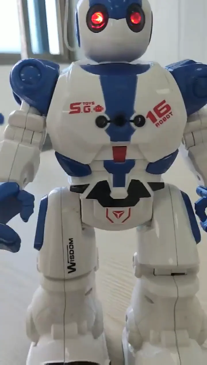 2021 Infrared Rc Robots Remote Control Dancing Smart Intelligent Robot ...