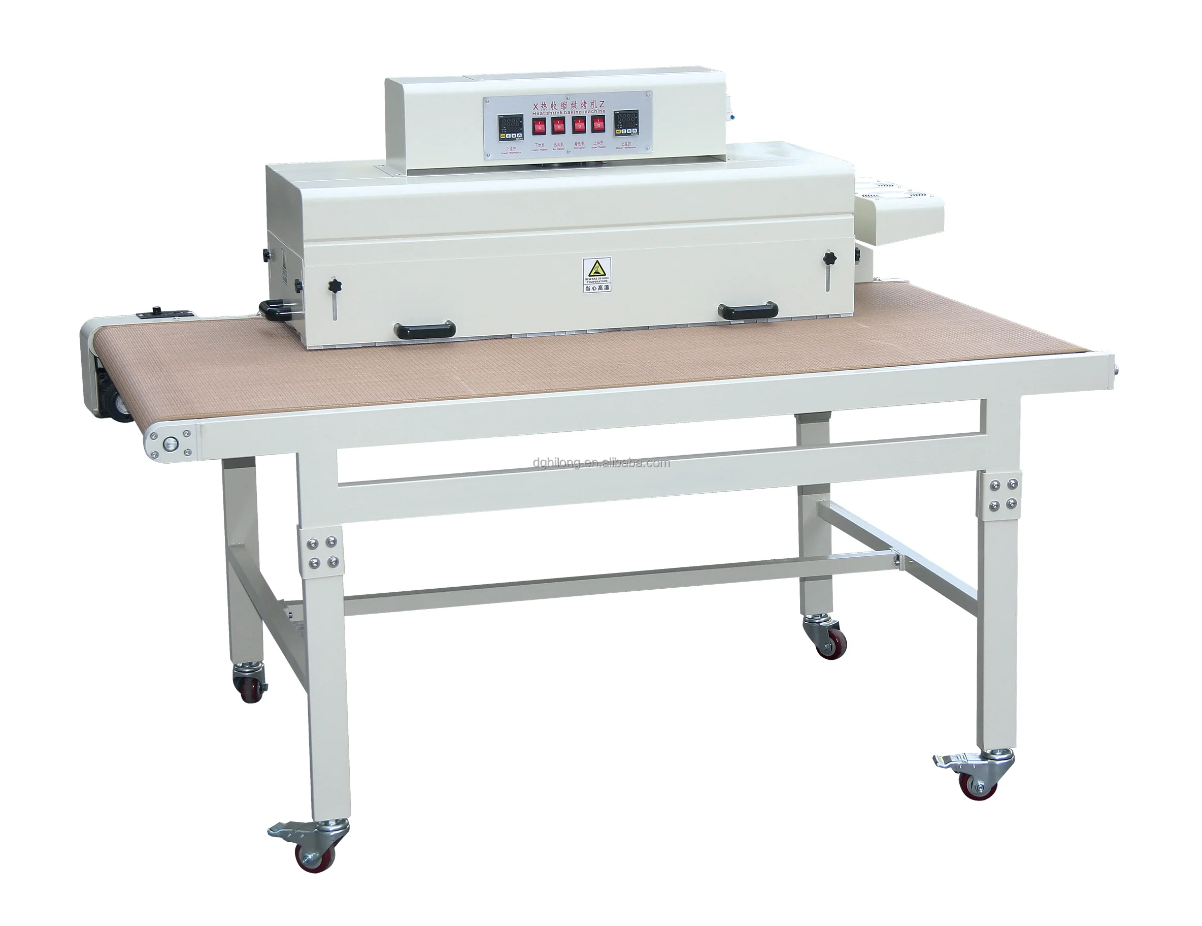 Open-type Welding Frame Structure Heat Shrink Baking Machine Factory ...