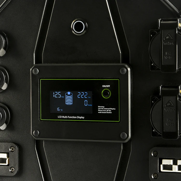 GLARY Portable Lithium Battery Power Station - Durable & Reliable