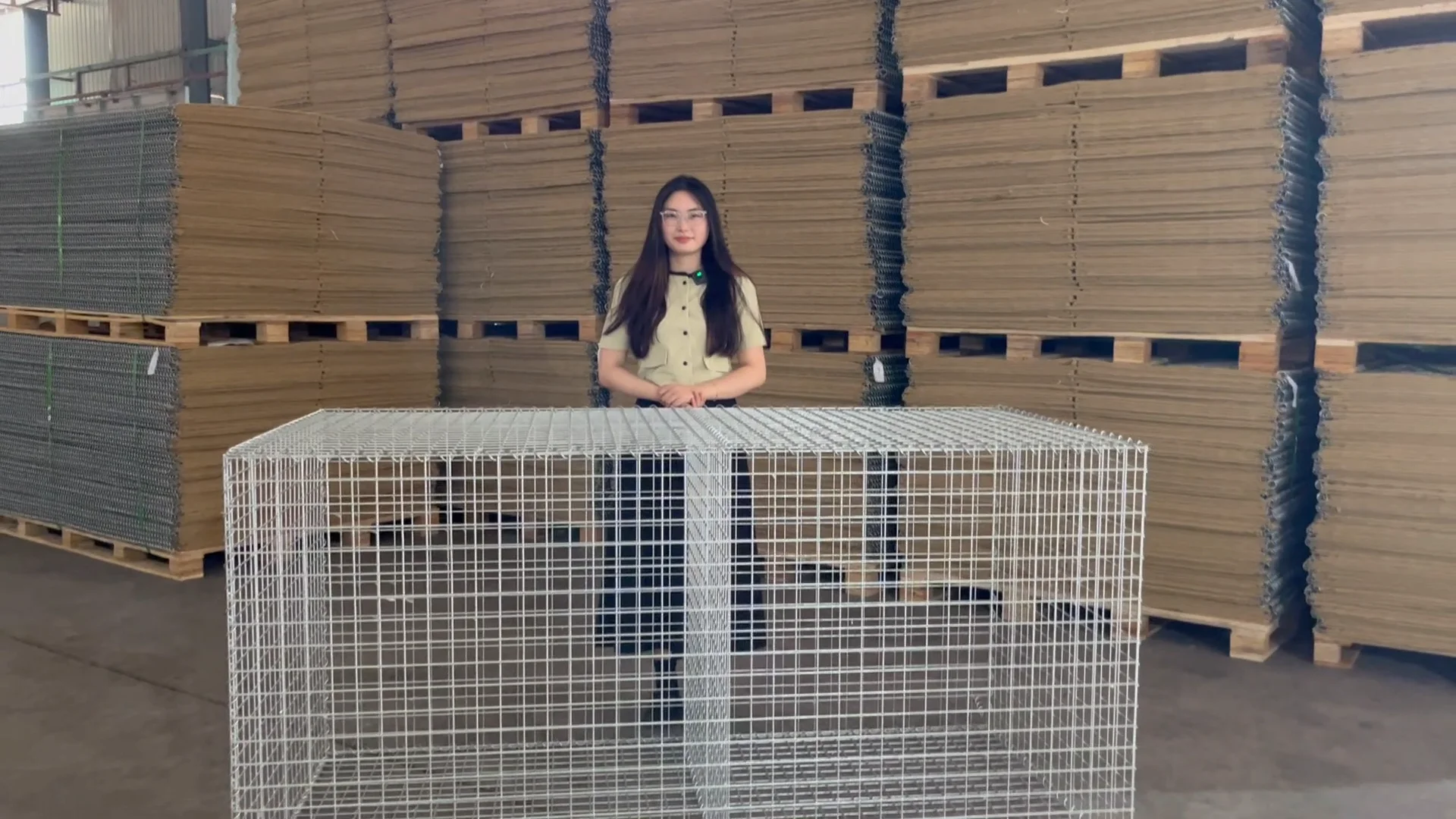 High Quality Garden Gabion Basket Boxes Galvanized 2x1x1 Gabion Box ...