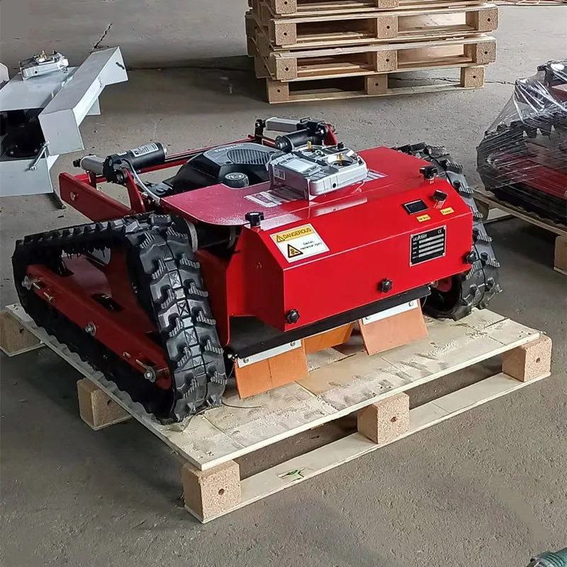 Radio Control Mowers Rc Slope Tracked All Terrain Remote Control Robot ...