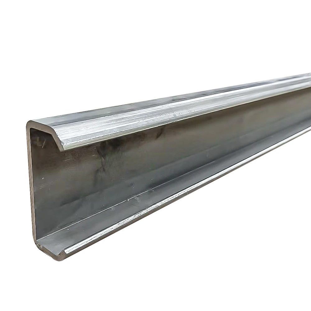 Aluminum&Steel 6ft C channel winch track for storable slide winch ...