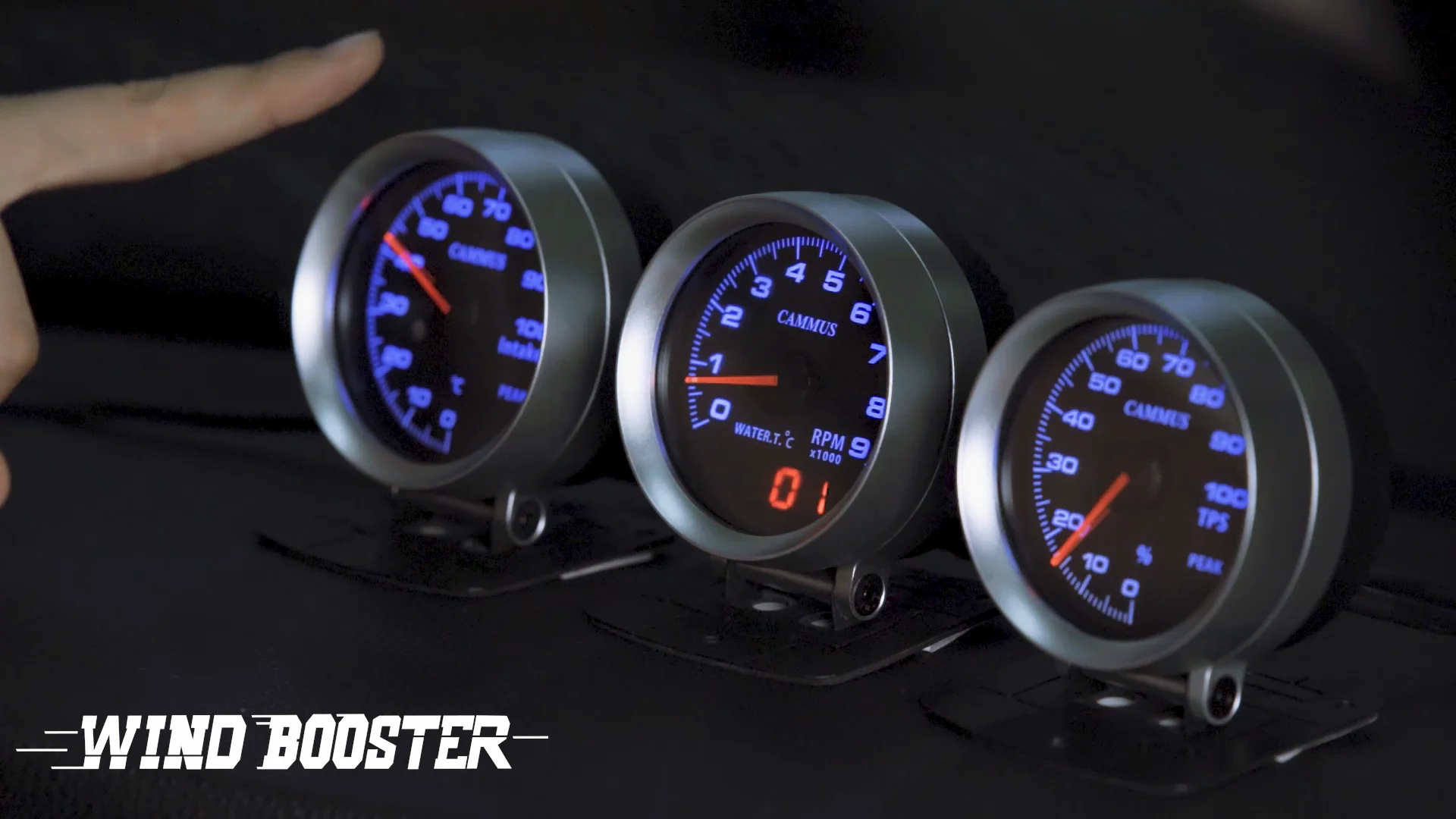 Cammus All New Rpm Gauge; Fits Obdii (accurate And Real-time Readings ...