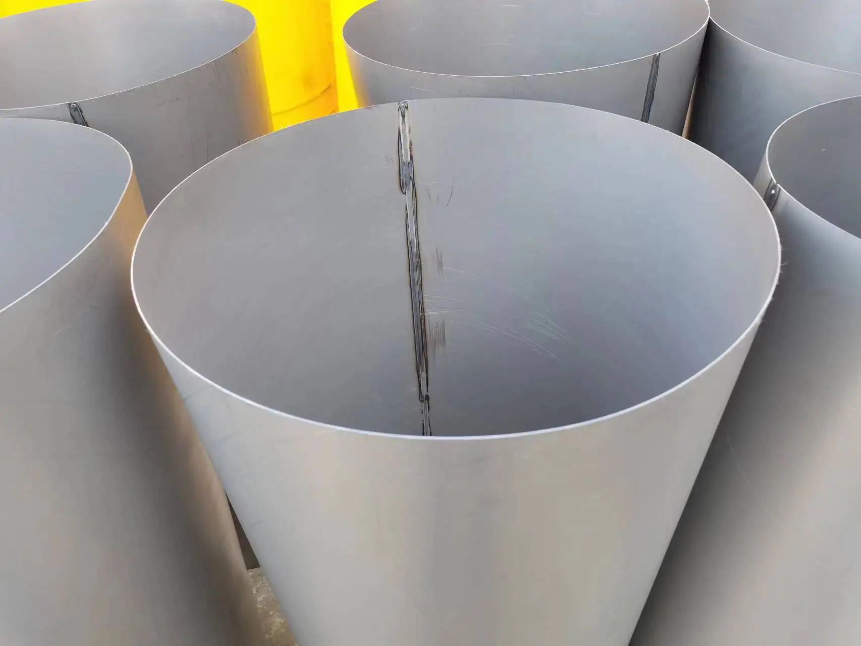 Plastic Construction Rubble Trash Chutes Systems Easy Assembly