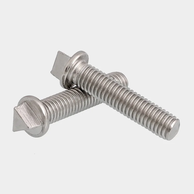 Din 22424 M4 M5 M6 M8 M10 Anti-dismantling Stainless Steel Triangle ...