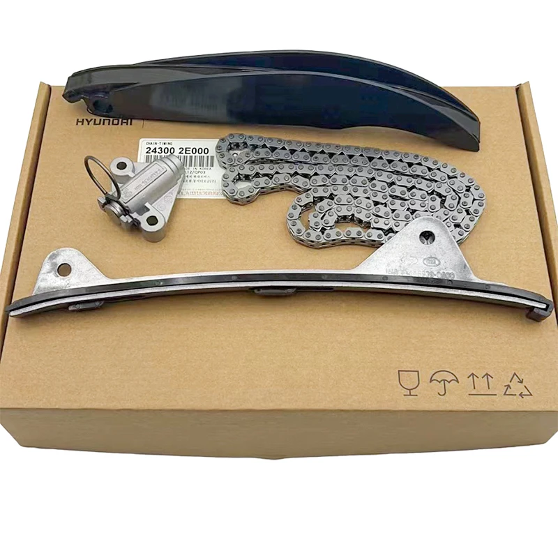 Auto Spare Parts Car Timing Chain Kit 24300-2e000 243212e010 244102e000 ...