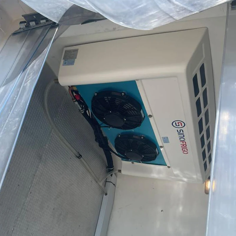Front Mount Electric Standby Truck Refrigeration Unit Sf-400es - Buy ...