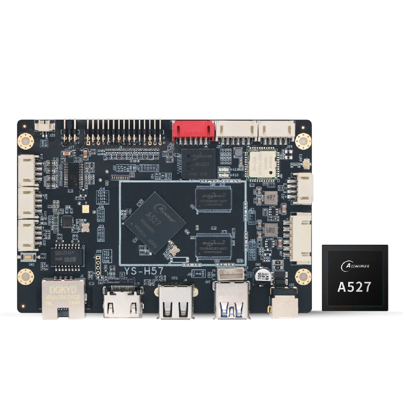 Ys-h57 Allwinner A527 4g Ddr 32g Emmc Lvds Edp Gpio Android Embedded ...