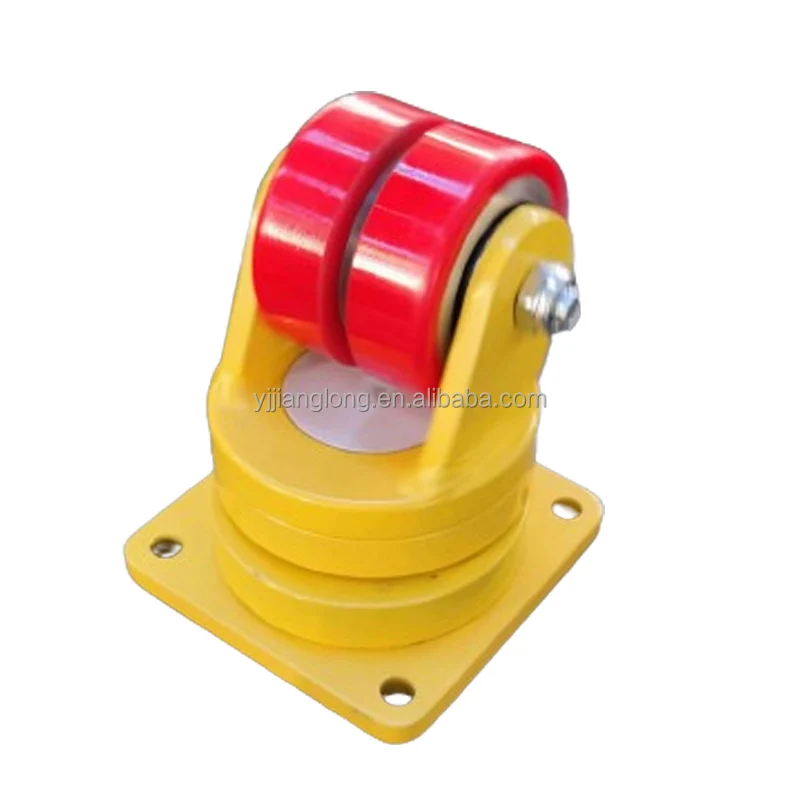 AGV Auxiliary Caster Wheel - Durable Polyurethane Rollers