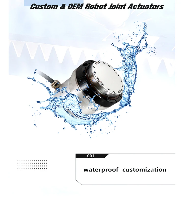 6 Axis Robot Arm with Encoder Robot Joint Motor Rewalk Exoskeleton Legs