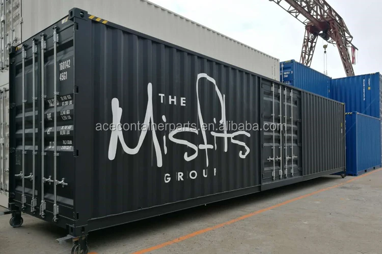 40ft One Side Door Opening Professional Made 40 40 Foot Hc Or Gp Open ...