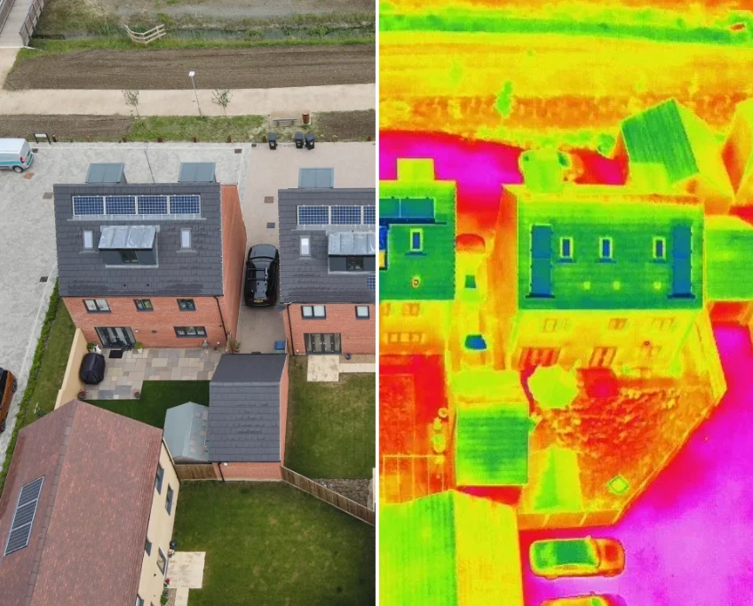 U01 Thermal Imager - 256x192 FPV Drone Camera for Night Vision