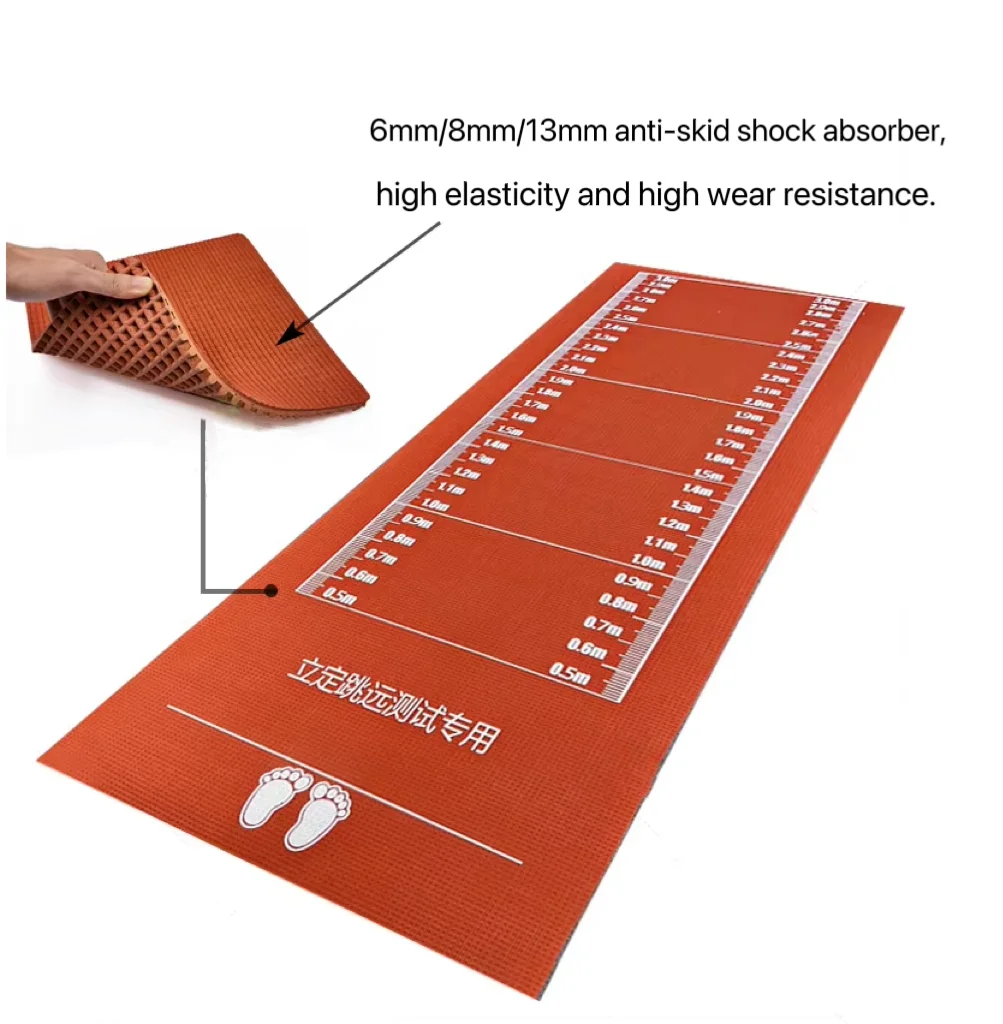 Professional Gymnastics Rubber Material High Elasticity and High Wear ...