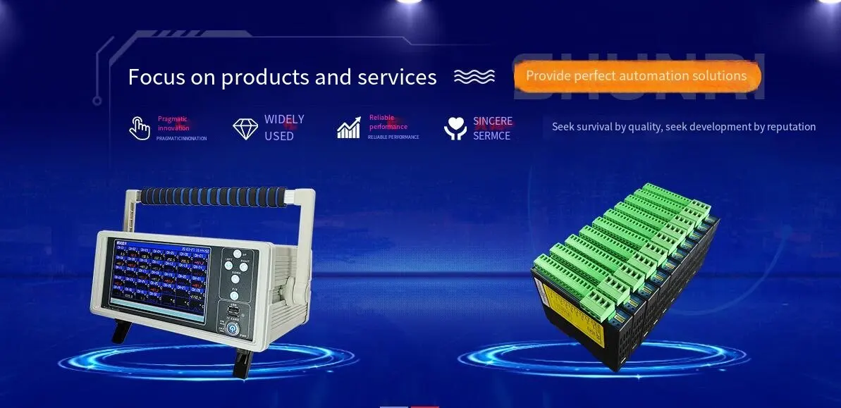 16 Channel Touch Screen Data Logger Temperature Humidity Paperless ...