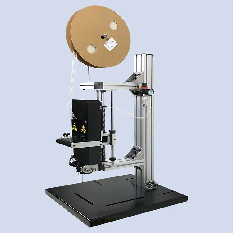 Plastic Tag Pin Elastic Staple Packaging Tagging Machine For Toys And ...