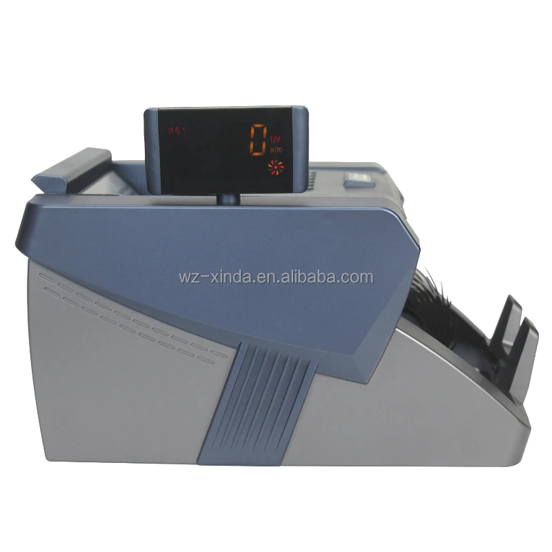 8810C Rechargeable Currency Counter - Multi-Currency Detection