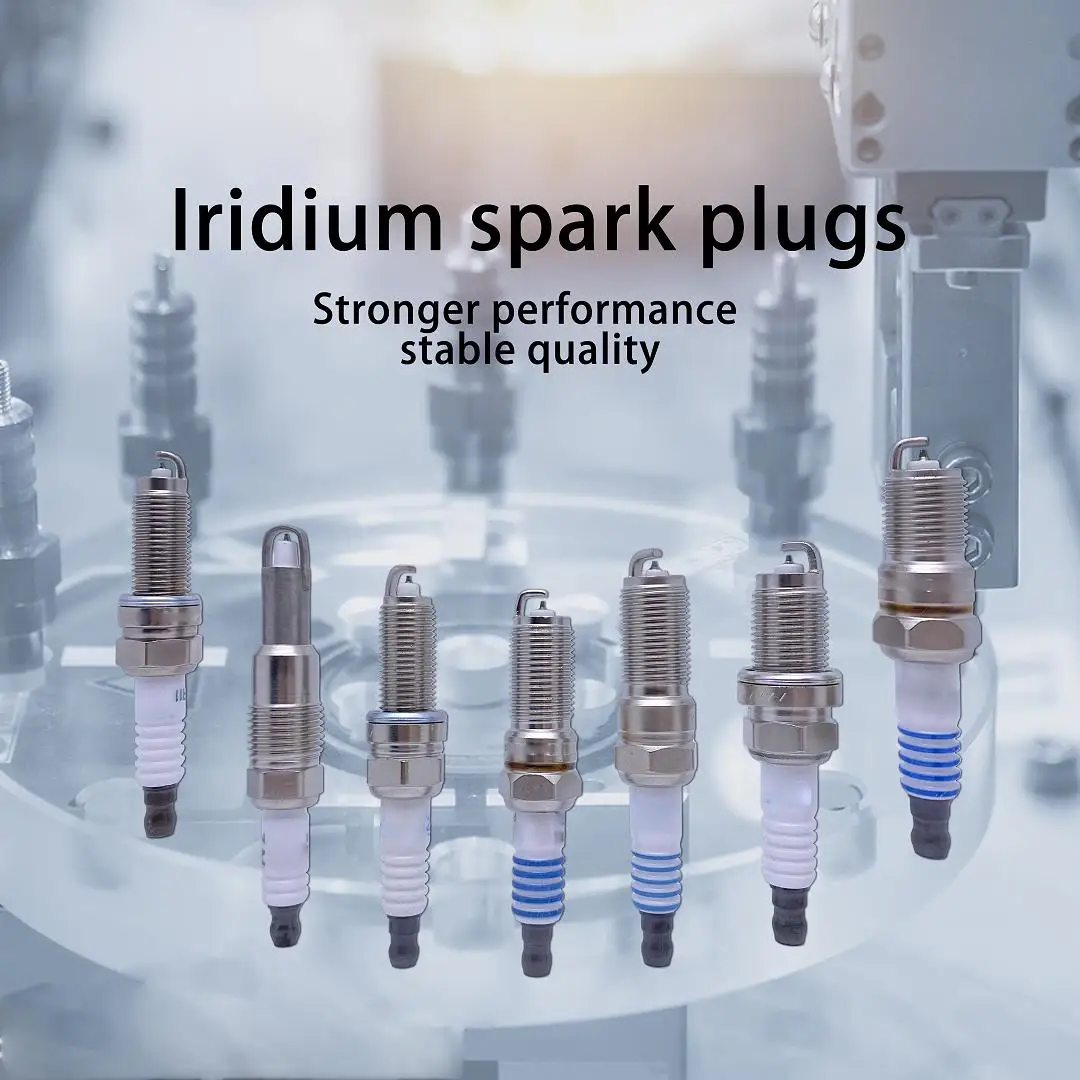 Iridium Spark Plugs For Ngk Spark Plugs Bp6reix 3484 90919-01276 ...