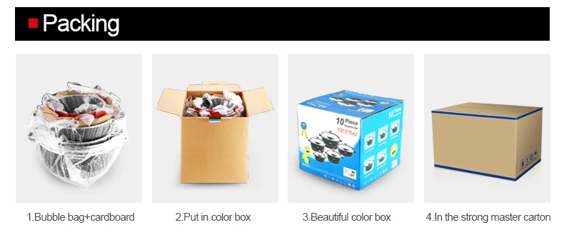 Nonstick Die Cast Cookware Set Aluminum Cookware - Buy Die-cast Pot ...