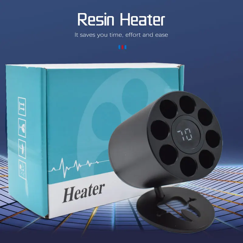 Dental Composite Resin Heater - AR Heater with Temp Display
