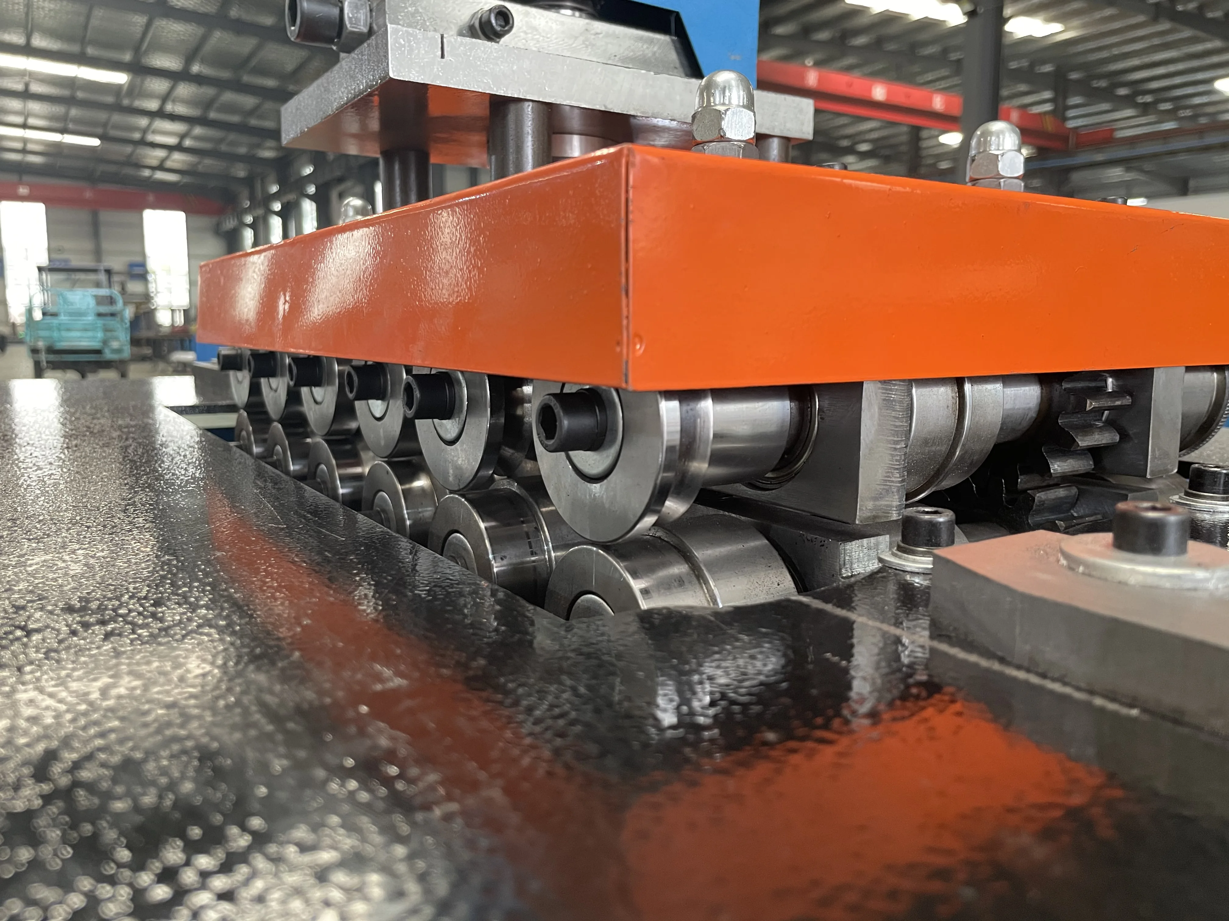 HVAC Duct Lock Forming Machine Multifunctional Sheet Metal Lock Former ...