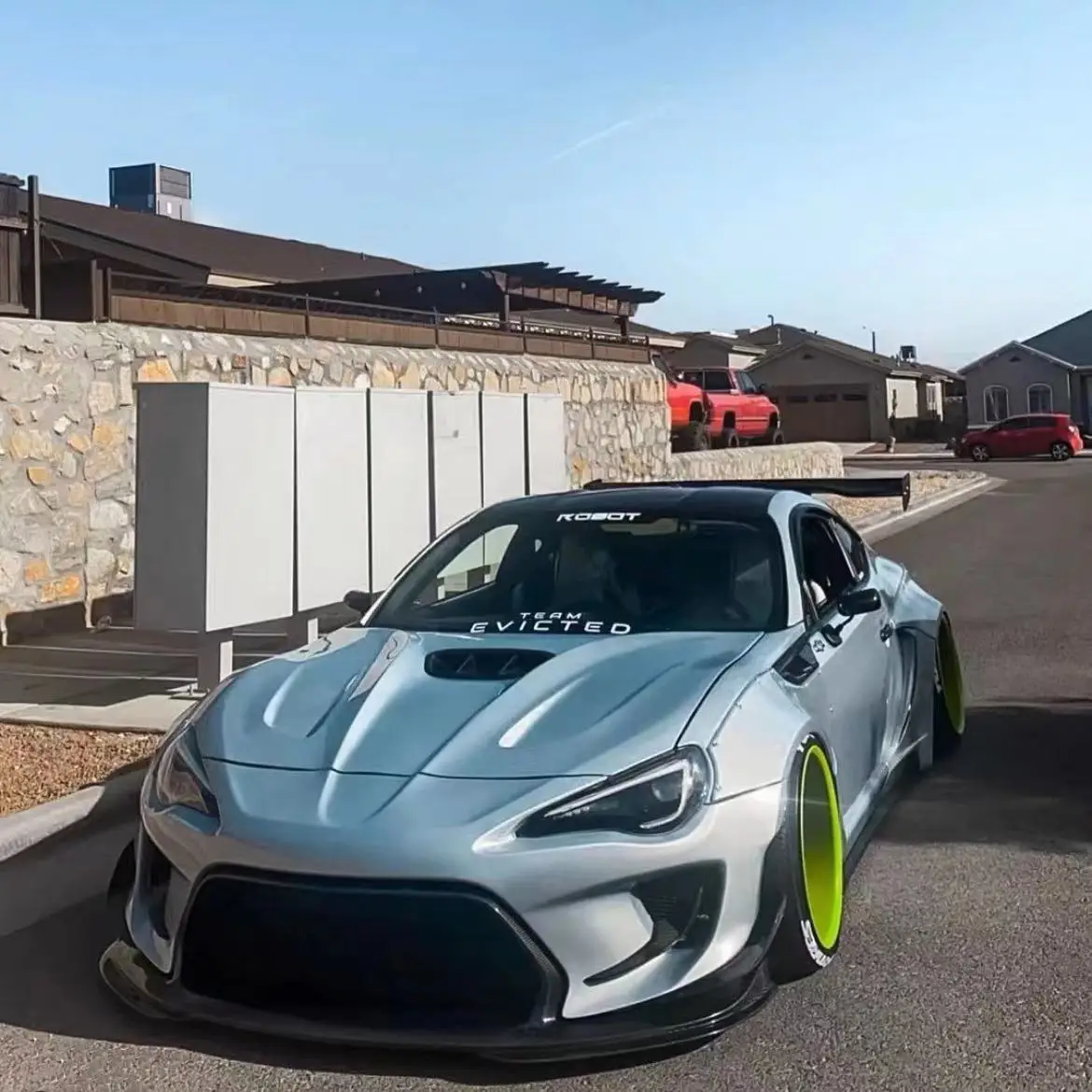 Robot Wide Body Kit for Toyota GT86 - High-Quality Auto Parts