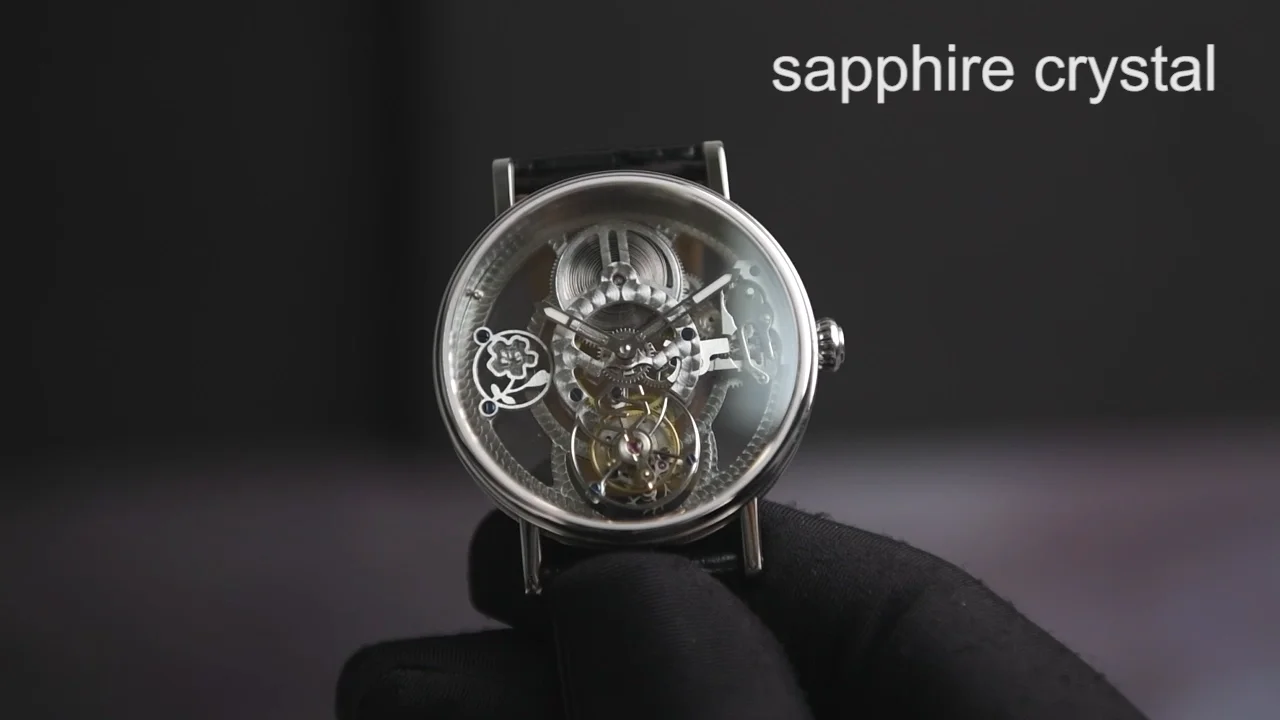 Luxury Design Seagull Tourbillon Watches Automatic Movement Custom Logo ...