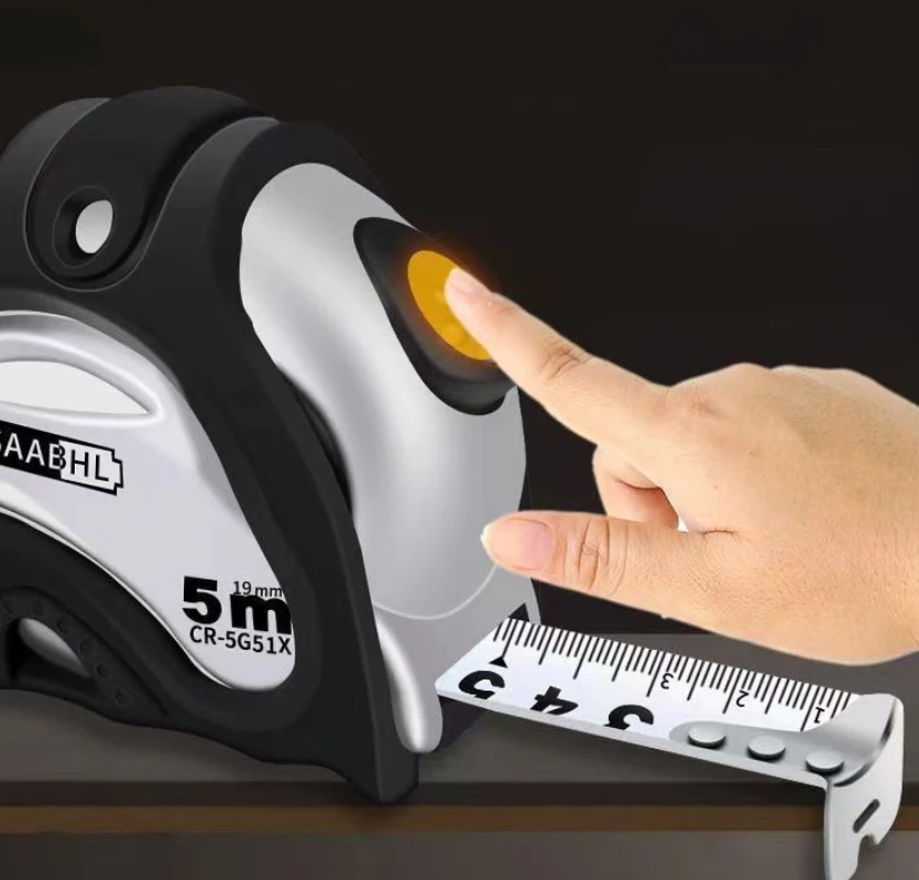 Abs Steel Tape Measure 3m5m7.5m High-precision Tape Measure Thickened ...