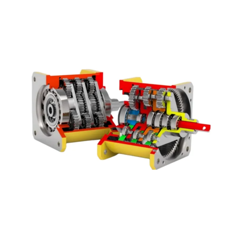 Dp 309 Three Level Planetary Reducer Sun Planet Track System Speed ...