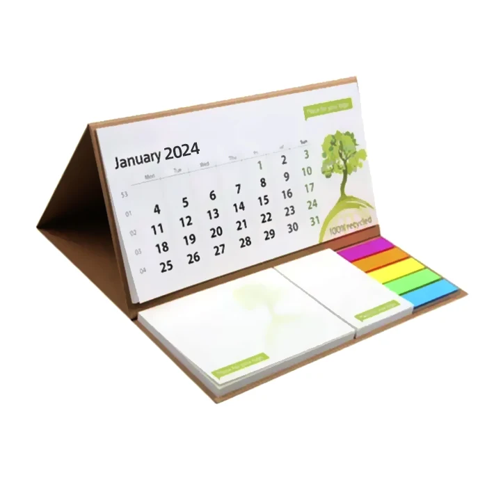 Promotional 2024 2025 Custom Design Desk Calendar Stand - Buy Desk ...