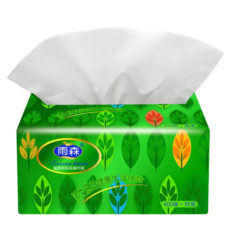 Soft, Eco-Friendly Facial Tissues - 2ply High Quality