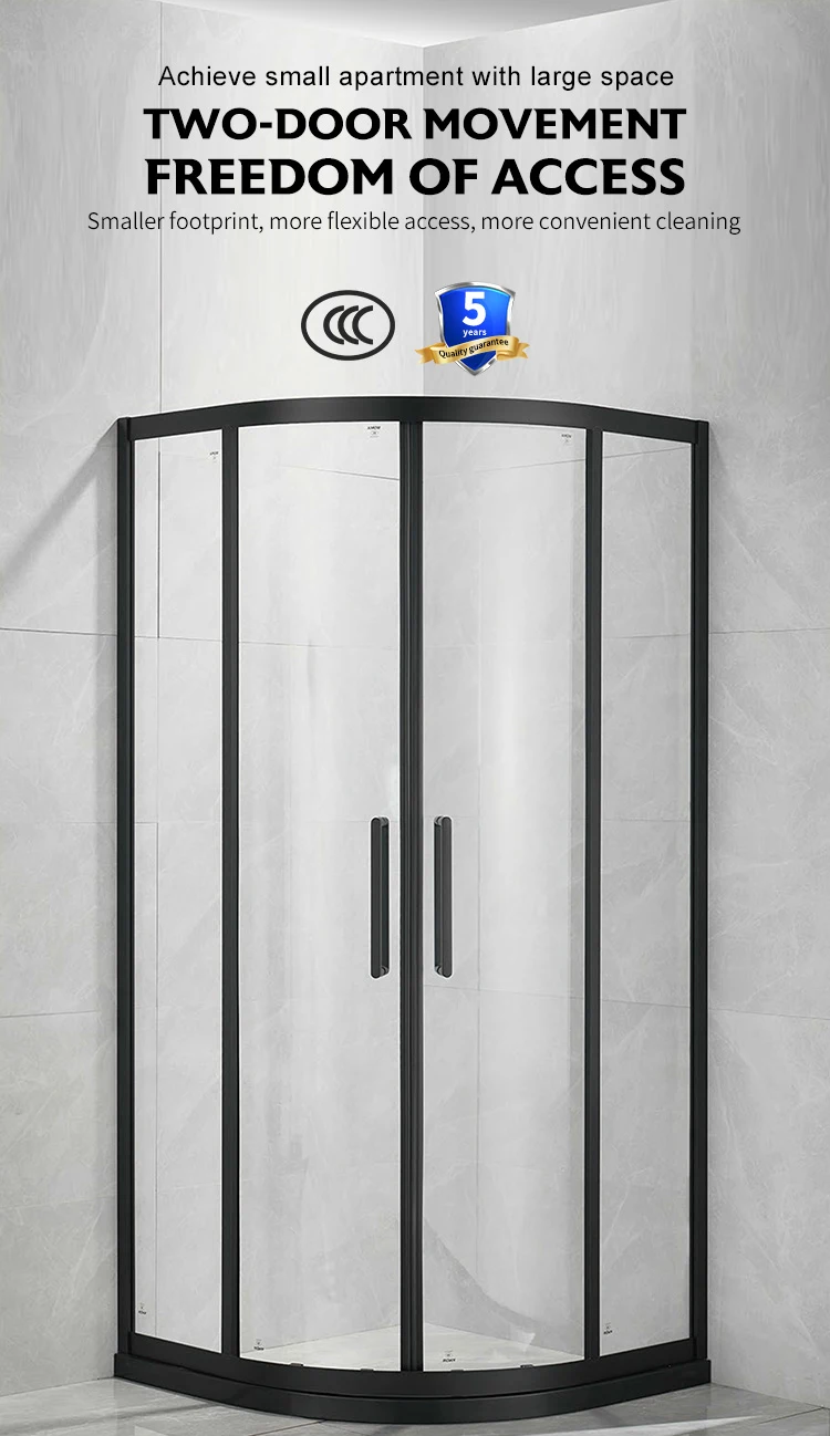 Sliding Shower Enclosure Cubicle Simple Shower Room Shower Door - Buy ...