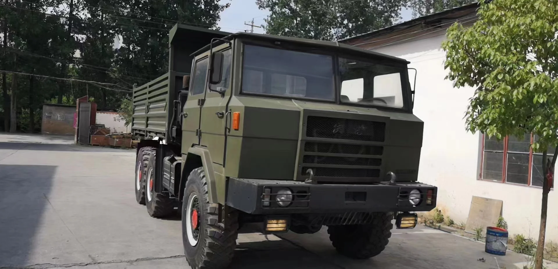 Used Shacman SX2150 off-Road Vehicle - 6x6 All Terrain Truck