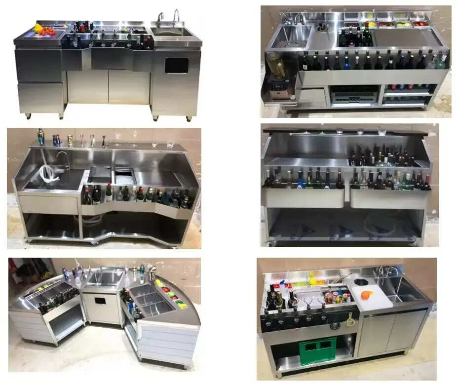 Customized Professional Bar Station - High Quality & Durable