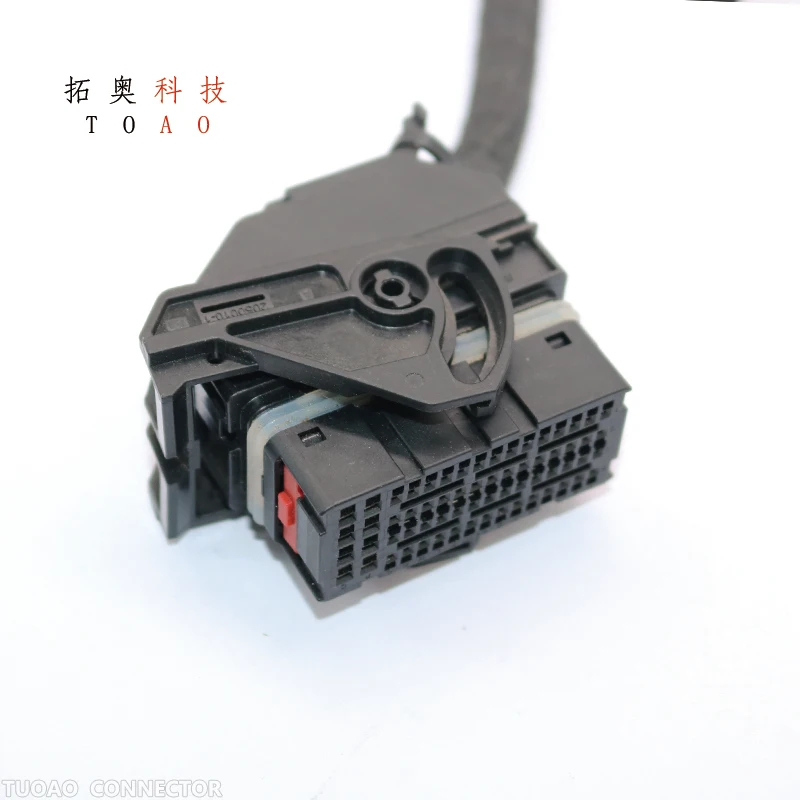 Car Connector Ecu Computer Board Plug 48-hole 64-hole Pin Connector ...