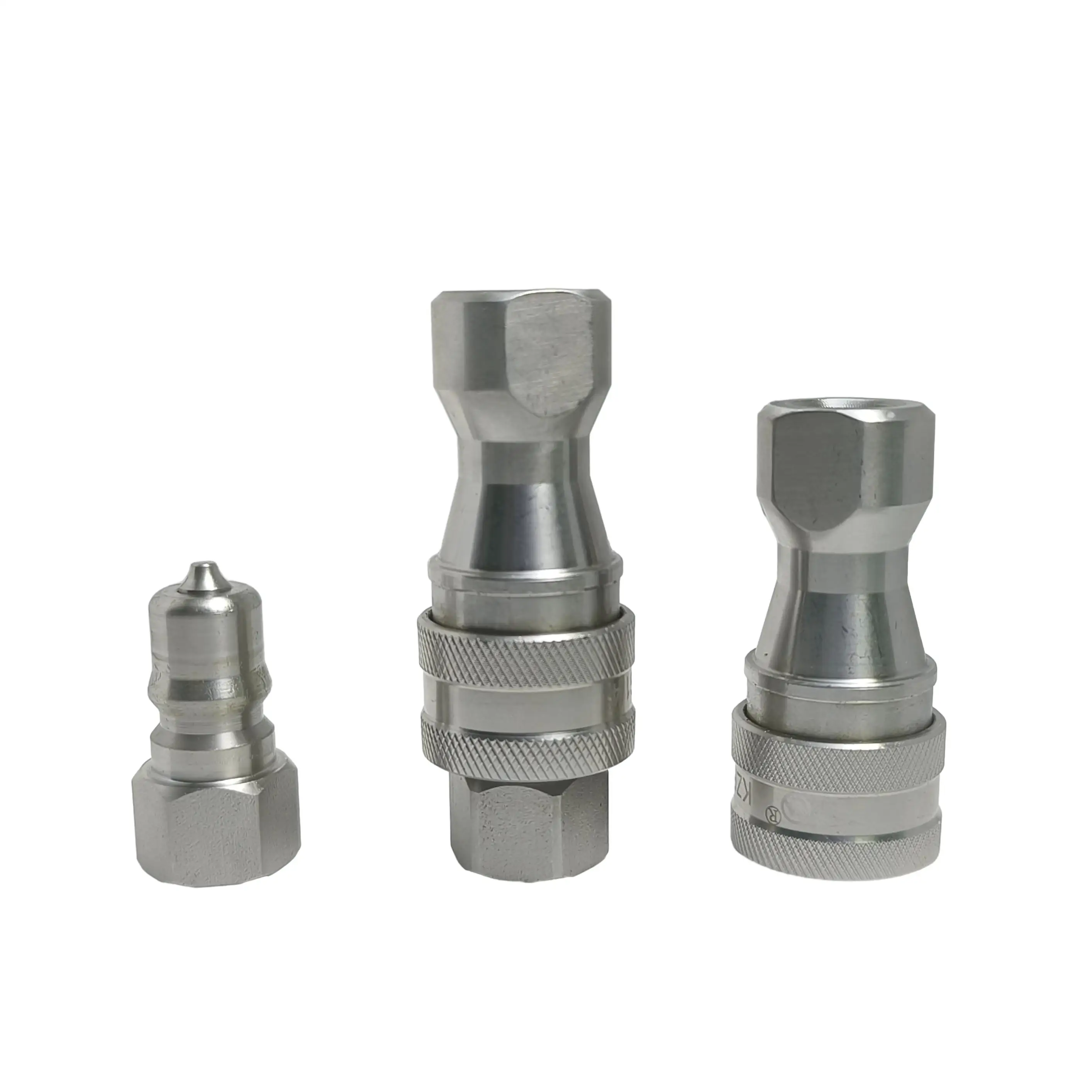 Kzf Close Type Pneumatic And Hydraulic Quick Coupling Open Closed Gas ...