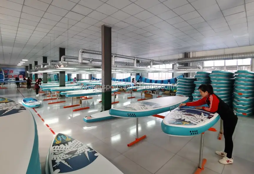 Inflatable Boat Three Chamber Inflatable Paddle Board Fishing Fish ...