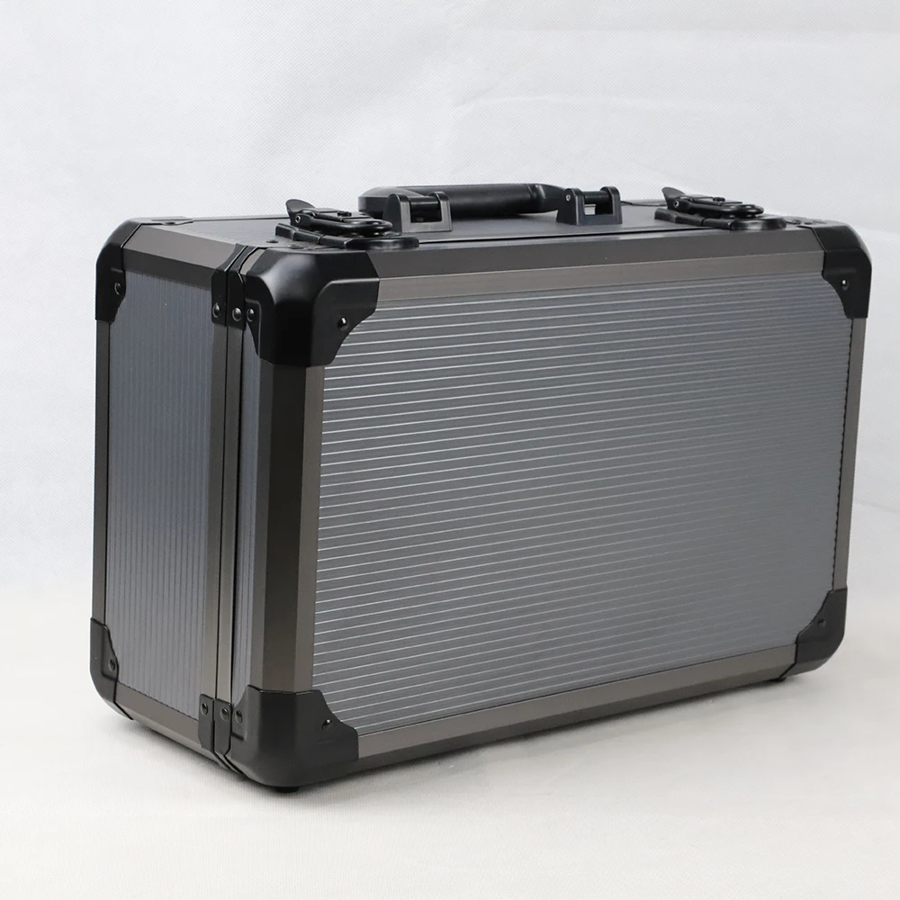 Luxury Aluminum Case Portable Aluminum Case For Equipment With Pluck ...