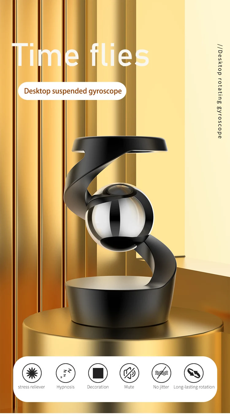 ADHD Optical Illusion Kinetic Desk Spinning Gadget Toy