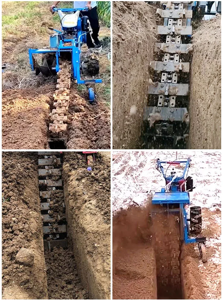 2024 Mini Hand-Hold Trencher - High Efficiency Digging