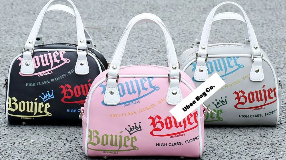 New Arrival Boujee Bags Vegan Leather Sling Designer Handbags For Women ...