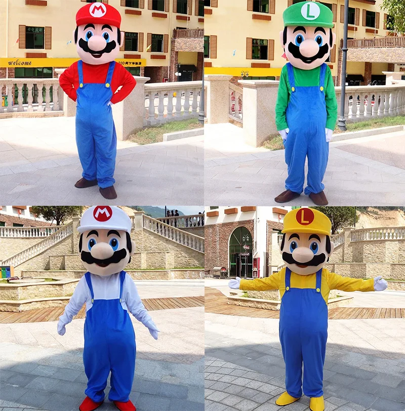 Customized Cartoon Halloween Anime Carnival Soft Plush Adult Size ...