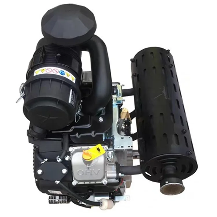 764CC Loncin 27HP Gasoline Engine - Easy to Operate