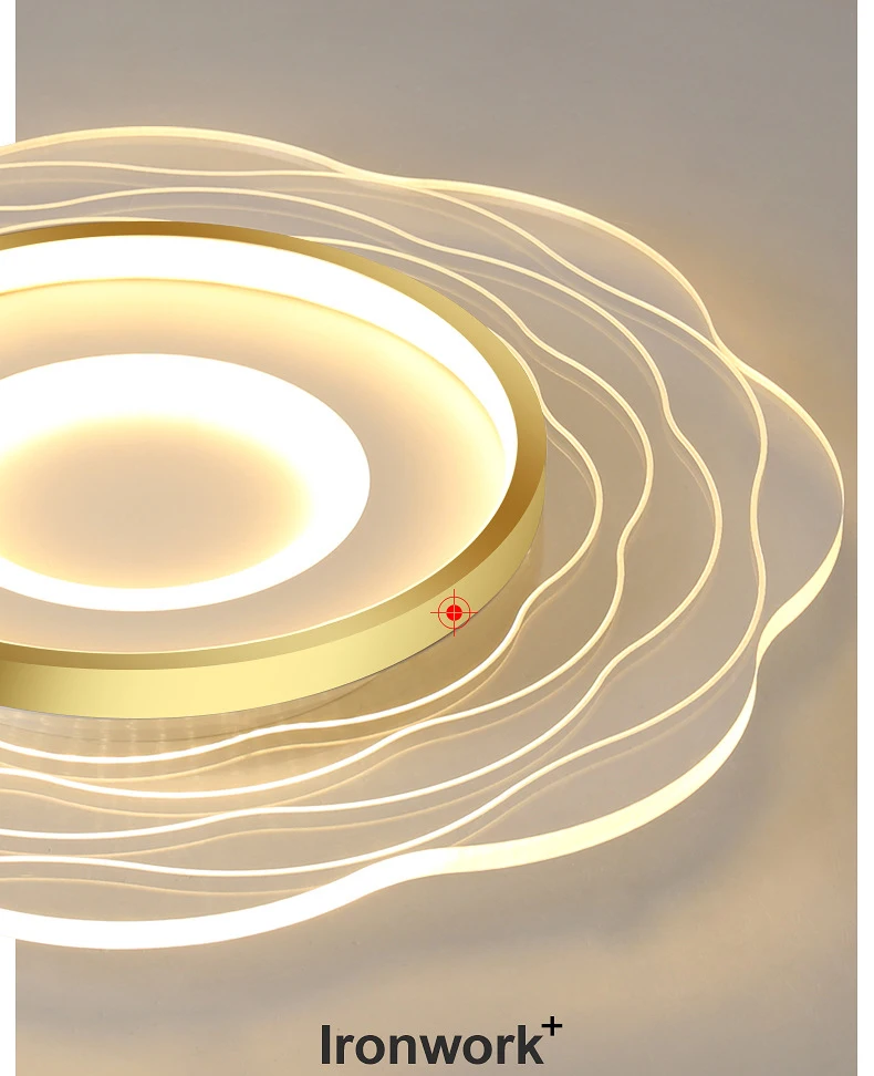 Bedroom Modern Simple Style Led Ceiling Lamp Contemporary Led Remote ...