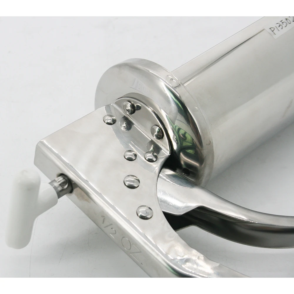 Hand Use Different OZ Stainless Steel Sauce Gun Dispenser