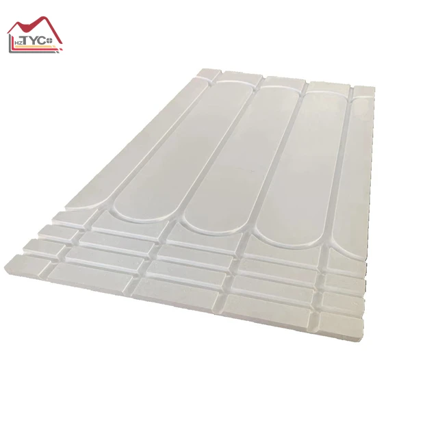 High Compressive Strength White EPS Insulation Board