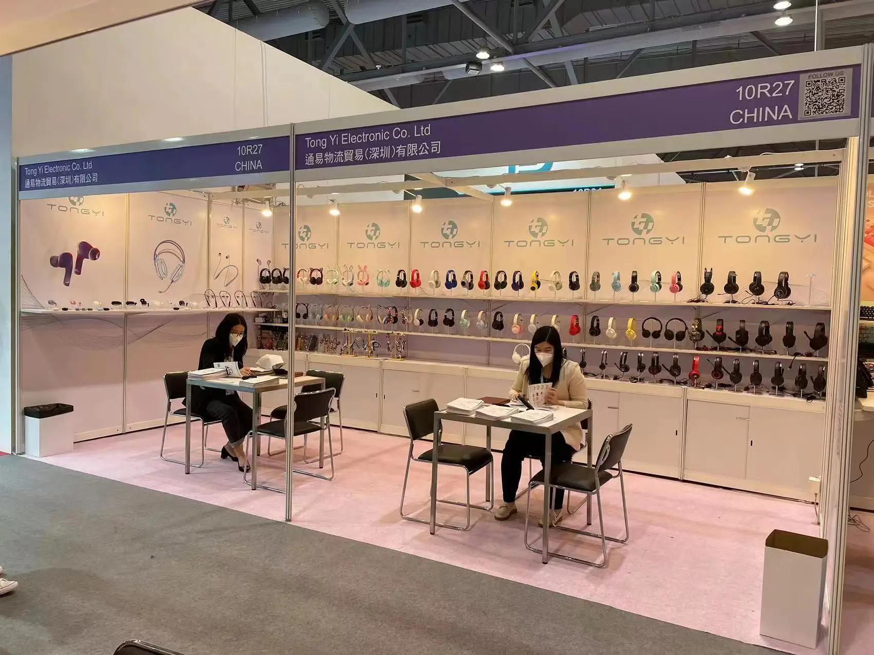 Transparent Cover Touch Control Wireless Tws Earbuds Bt5.3 Earbuds Long ...