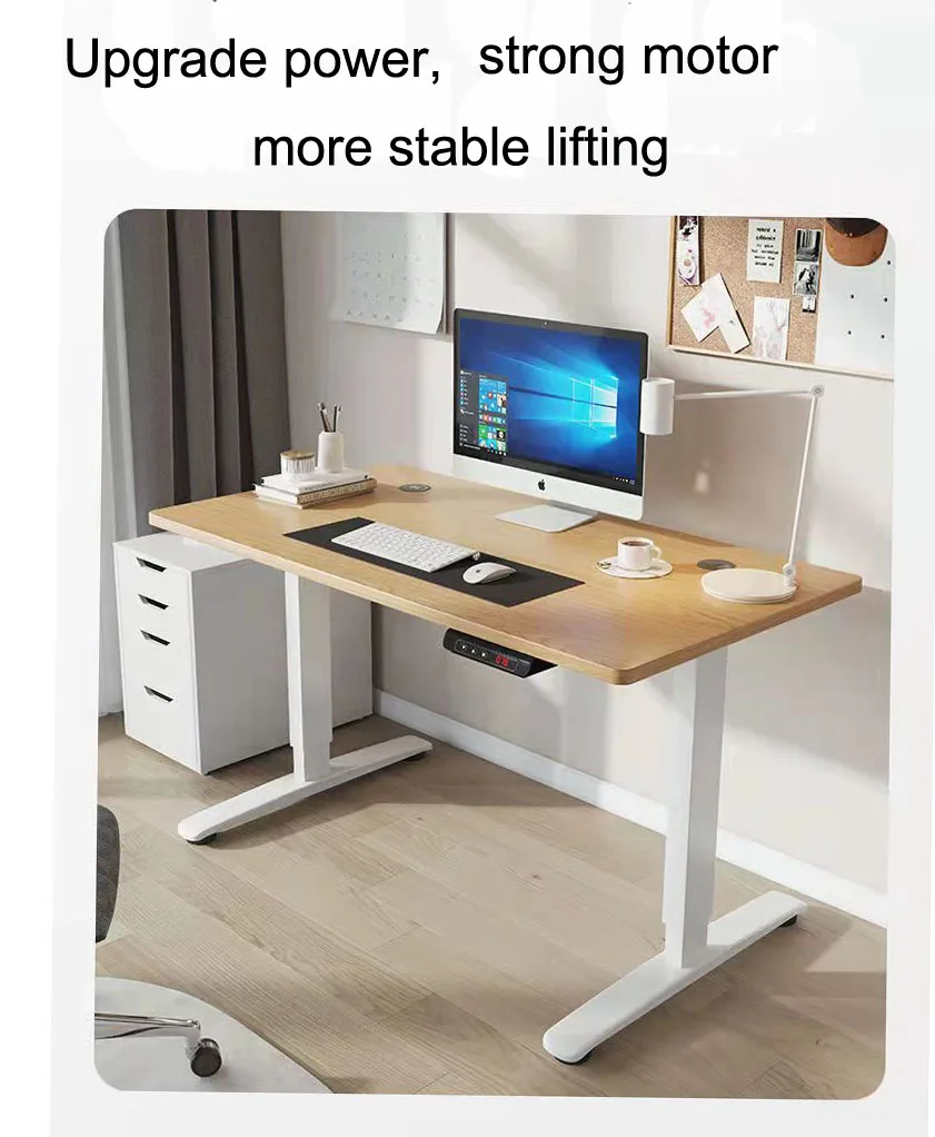 Automatic Adjustable Desktop Computer Table For Sale Zhejiang The Pc ...