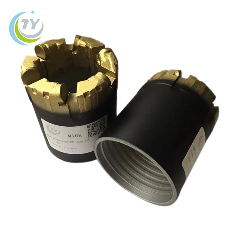 NQ Carbon Steel PDC Diamond Core Bit for Geological Exploration - Ideal ...