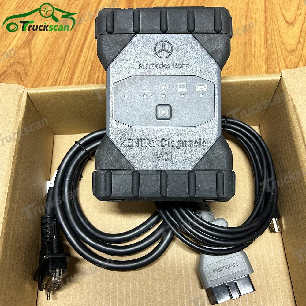 MB STAR C6 Multiplexer for Mercedes Benz - Connect DOIP, Xentry, Das ...