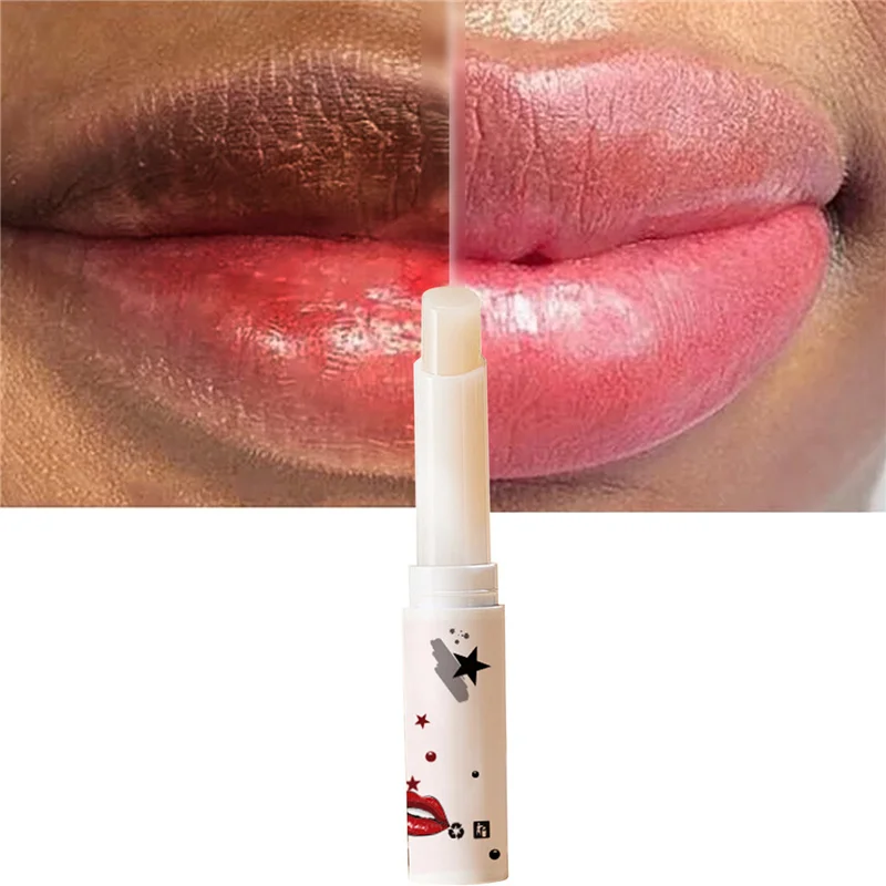 SAUVASINE Lip Balm - Exfoliating & Brightening for Dark Lips